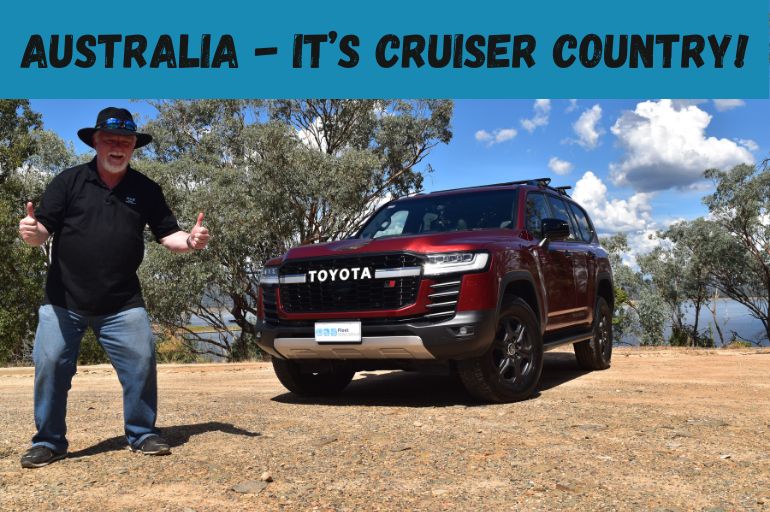 Video review - It's Landcruiser country! - Fleet Auto News
