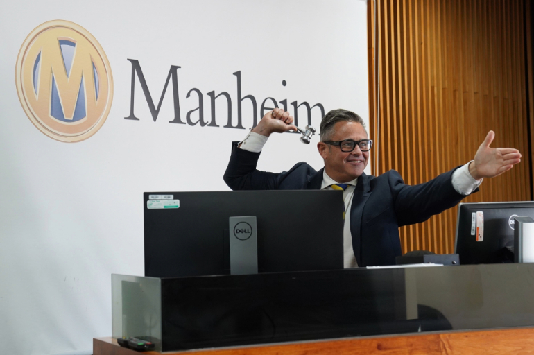 Manheim auction sales soar - Fleet Auto News
