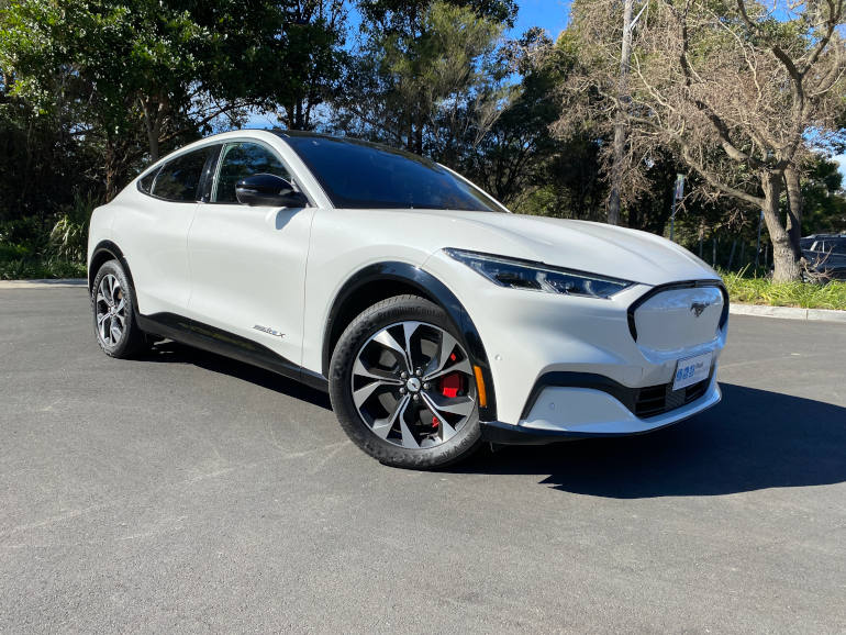 Ford Mustang Mach-E for novated lease buyers - Fleet Auto News