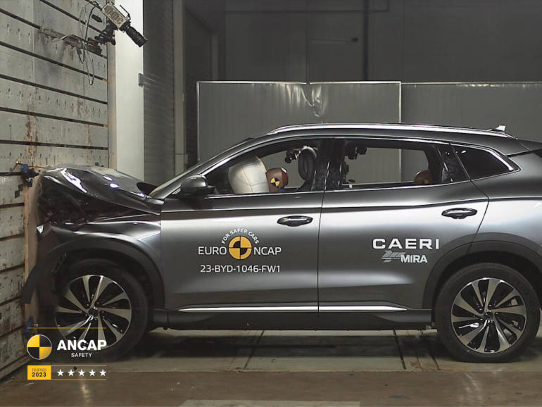 BYD SEALION 6 PHEV awarded five-star ANCAP safety rating - Fleet Auto News