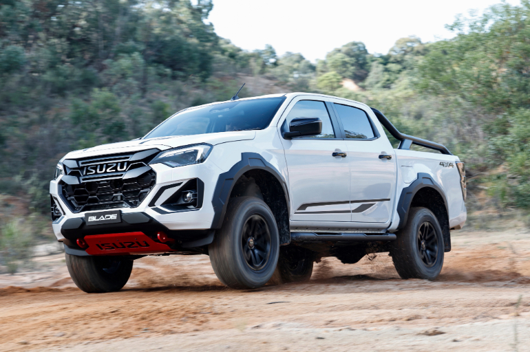 Isuzu unveils Walkinshaw-fettled D-Max Blade - Fleet Auto News