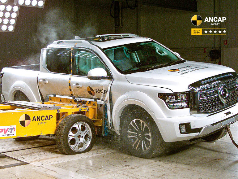GWM Cannon Alpha PHEV and Tank 300 Diesel Receive Five-Star ANCAP Safety Rating - Fleet Auto News