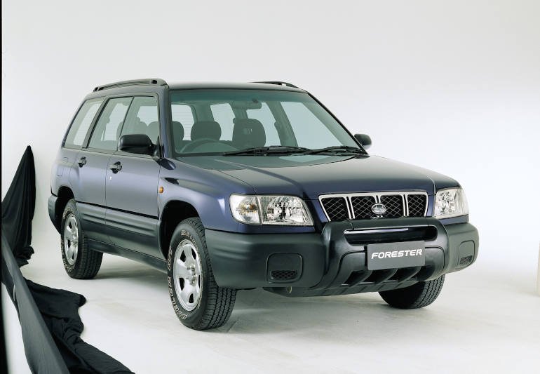 History of the Subaru Forester - Fleet Auto News
