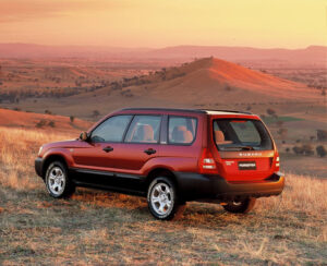 History of the Subaru Forester - Fleet Auto News