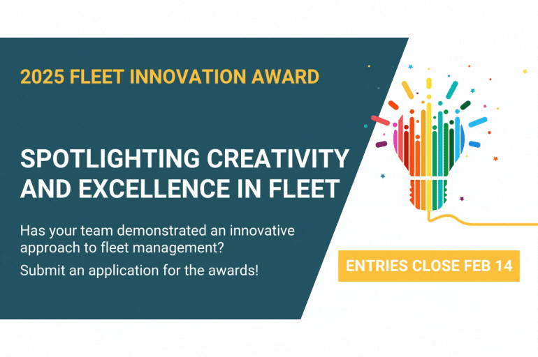 Last Chance to Enter: 2025 IPWEA Fleet Innovation Award - Fleet Auto News