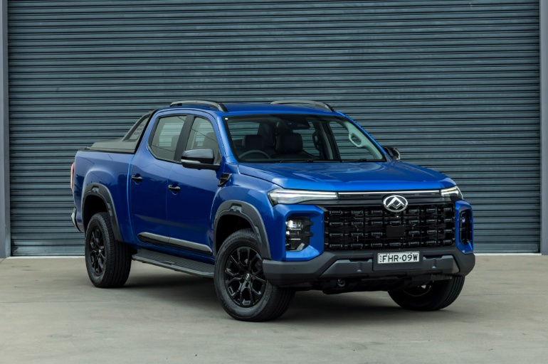 LDV T60 ute updated for 2025 - Fleet Auto News