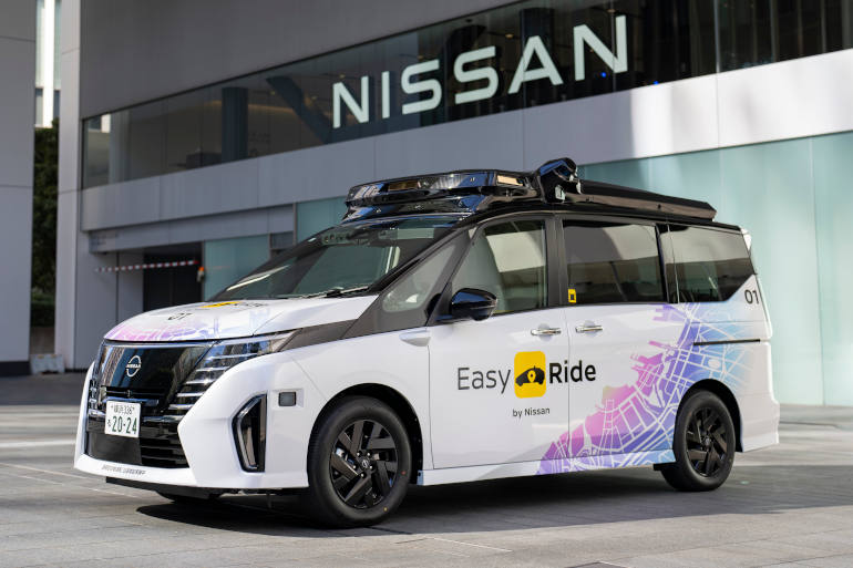 Nissan Unveils Advanced Driverless Tech with Big Implications for Fleet ...