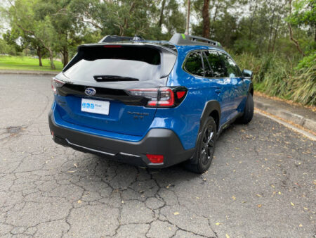 Subaru Outback XT: A Refined Adventurer Built for Comfort and ...