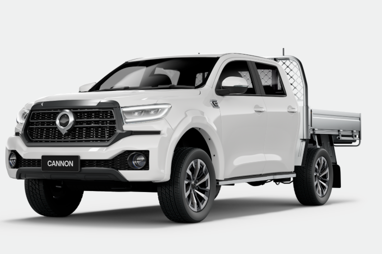 GWM expands Cannon range with cab-chassis options - Fleet Auto News