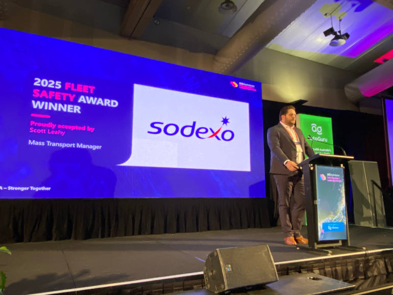 Sodexo Wins 2025 Fleet Safety Award for Industry-Leading Fatigue ...