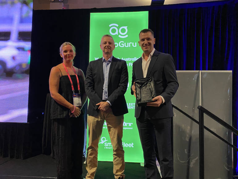 Ausgrid wins 2025 Fleet Environment Award for Bold EV Leadership ...