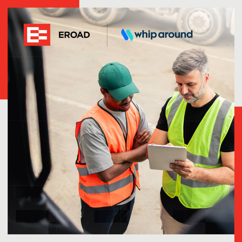 EROAD, Whip Around Join for Smarter Fleet Management - Fleet Auto News