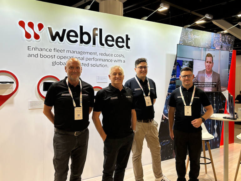 Webfleet Showcases Data-Driven Fleet Solutions at Mobility Live 2025 ...