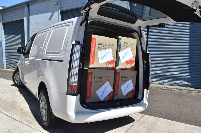 Fleet Drive: Hyundai Staria Load - Fleet Auto News