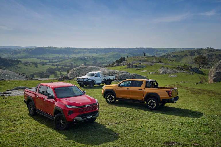 New-Generation Toyota HiLux Lands in December – Full Range, Specs and ...