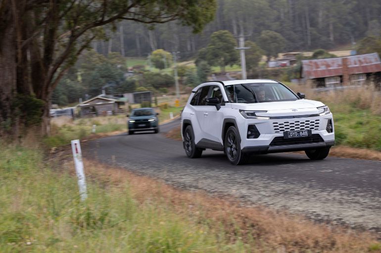 New RAV4 design sharpens its stance while keeping the practical DNA ...