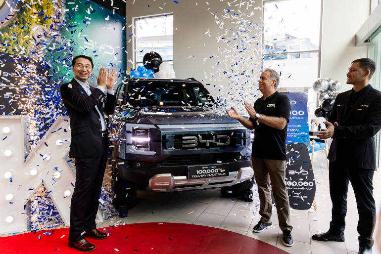BYD Hits 100,000 Vehicles in Australia as Growth Accelerates - TheAutoExec